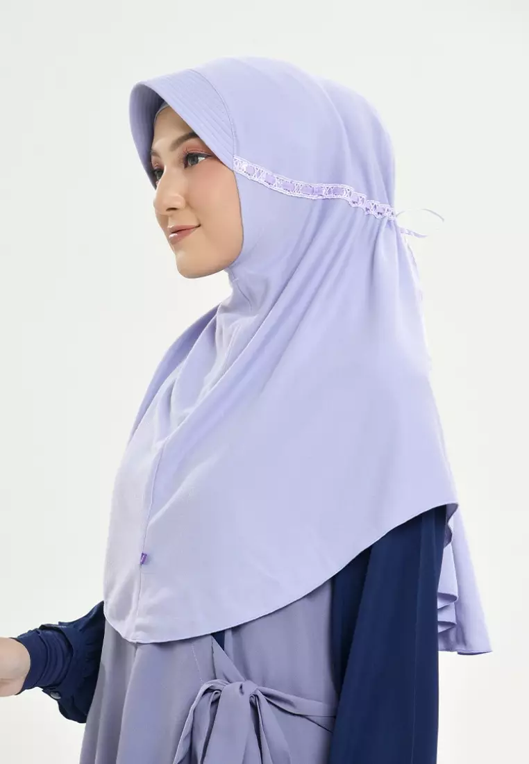 Jual RABBANI RABBANI - Kerudung Sekolah Instan Innova KAA L - Lilac Original 2025 | ZALORA ...