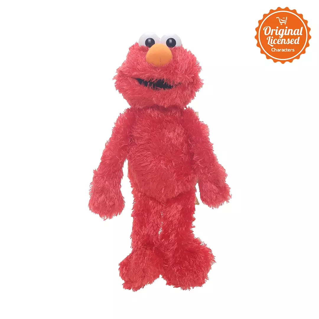 Jual Character-Land GUND Sesame Street Elmo Classic 13 inch Original ...