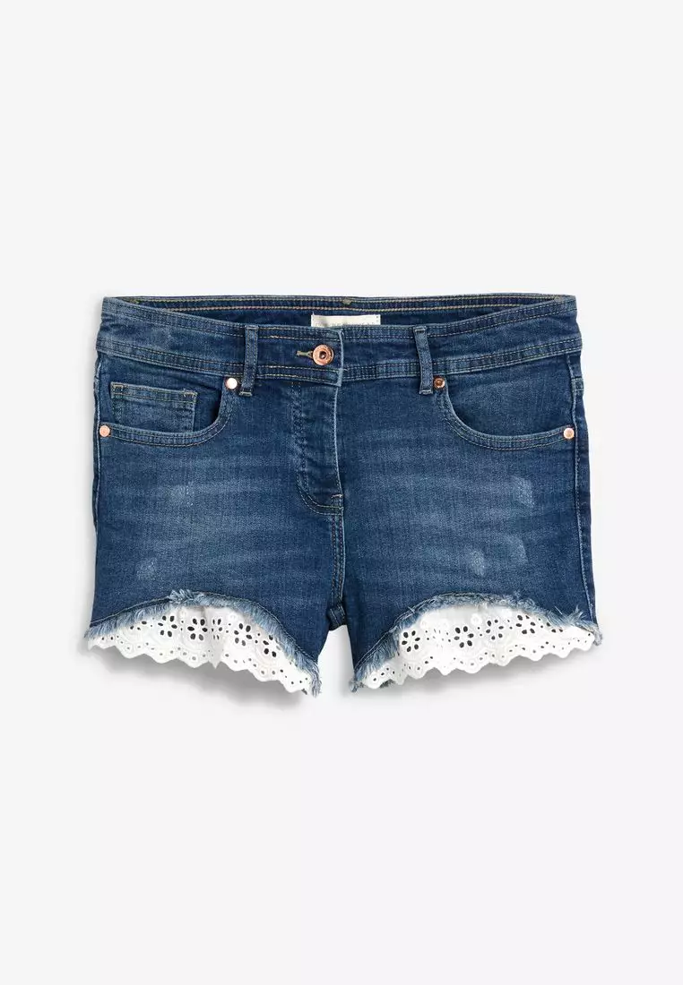 Buy NEXT Denim Shorts 2026 Online | ZALORA