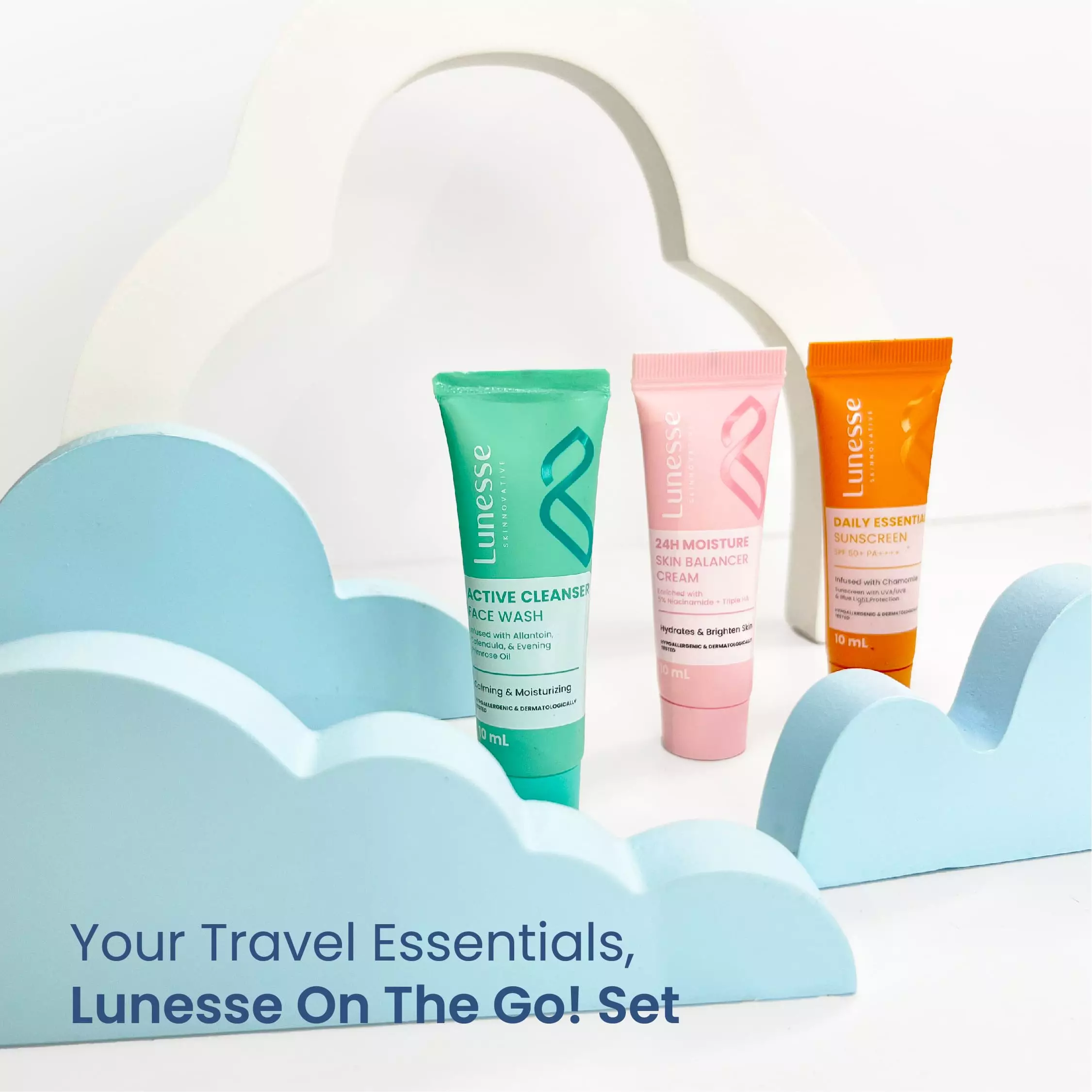 Jual Lunesse Lunesse - 24H Moisture Skin Balancer Cream - Moisturizer ...