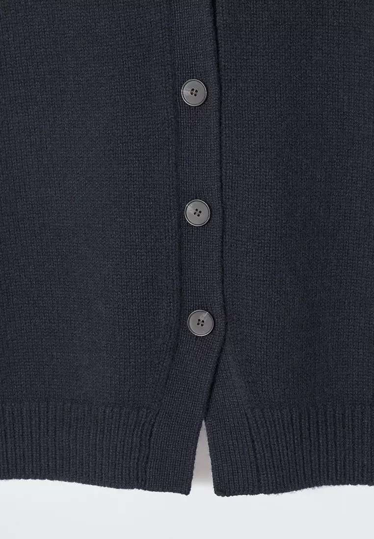 Buy COS Knitted Cashmere-Blend Vest 2025 Online | ZALORA Philippines