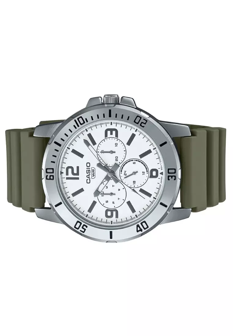 Buy CASIO Analog Watch MTP-VD300-3B 2025 Online | ZALORA Philippines