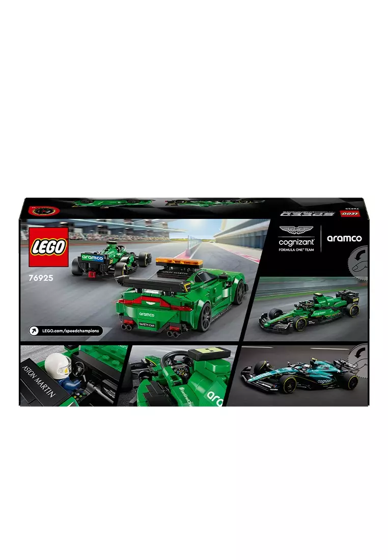Buy LEGO® Speed Champions 76925 Aston Martin Safety Car & AMR23, Age 9 ...