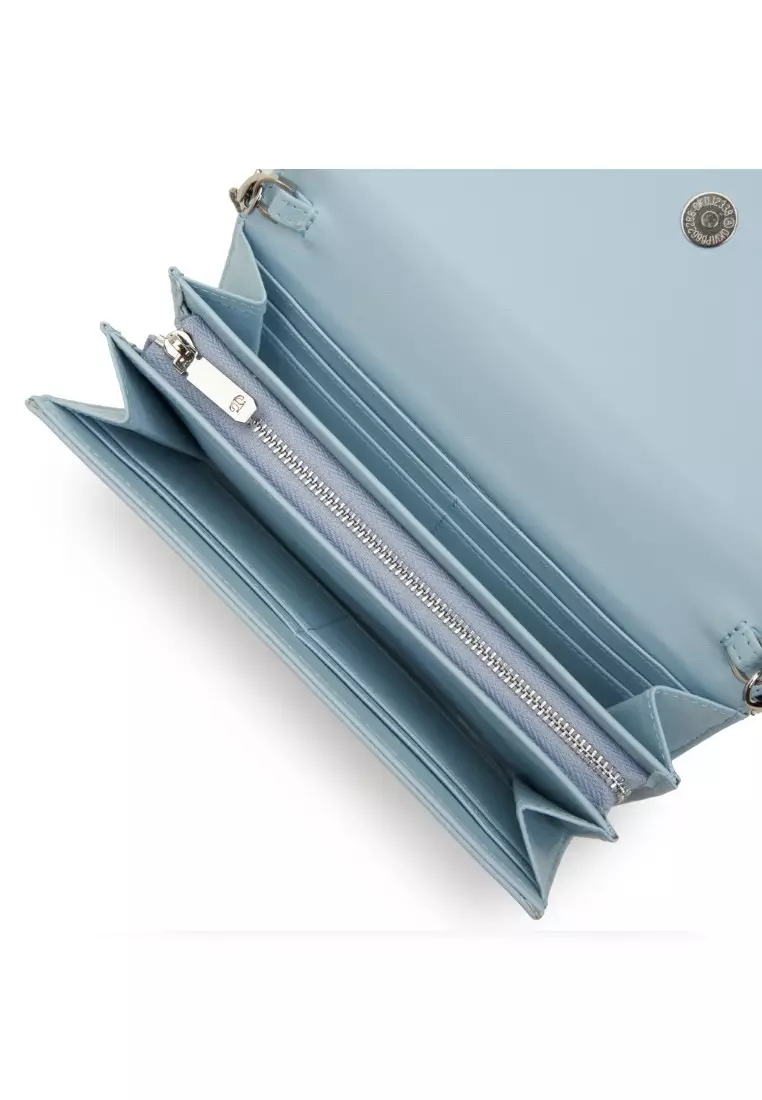 網上選購 Tracey Front Flap Long Wallet with Detachable Chain Strap 2025 系列 ...