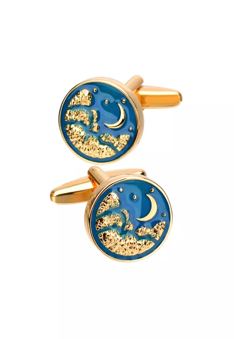 Buy Kings Collection Moon Cufflinks (PHKC20300a) 2024 Online | ZALORA ...