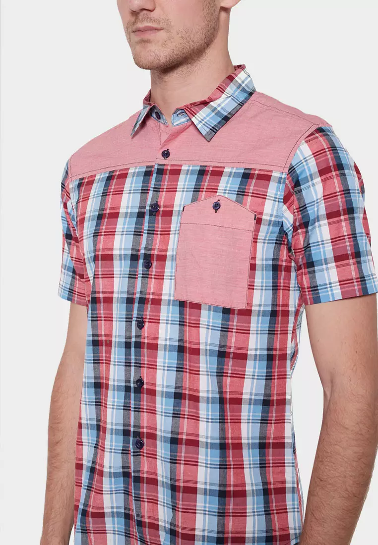 Jual NEXT GEN NEXT GEN Short Sleeve Check Shirt 2084 Original 2025 ...