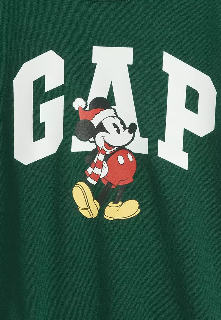Buy GAP Disney Logo x Gap Family Graphic Tee 2025 Online | ZALORA ...
