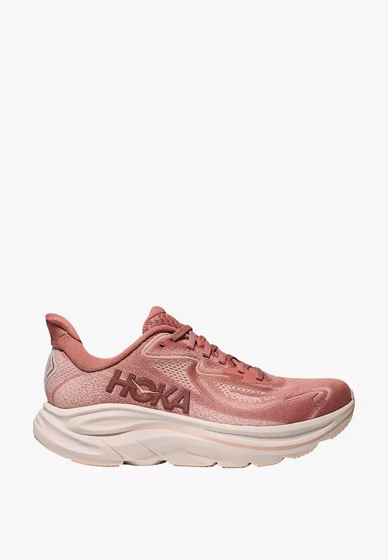 Buy HOKA Clifton 10 Women's - Blush / Rose Latte 2025 Online | ZALORA ...
