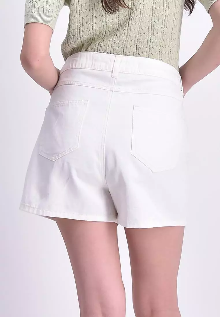 Buy BENCH Women's Denim Shorts 2025 Online | ZALORA Philippines