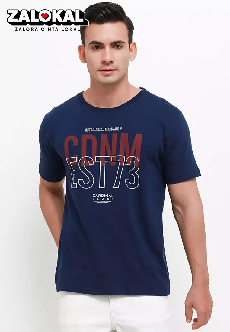 Jual Cardinal CJ Warren Tee Original 2025 | ZALORA Indonesia