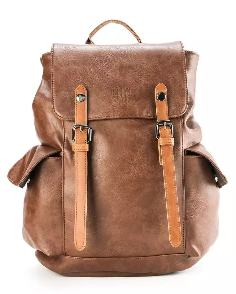 Jual Urban State Distressed Leather Carryall Backpack Original 2025 ...