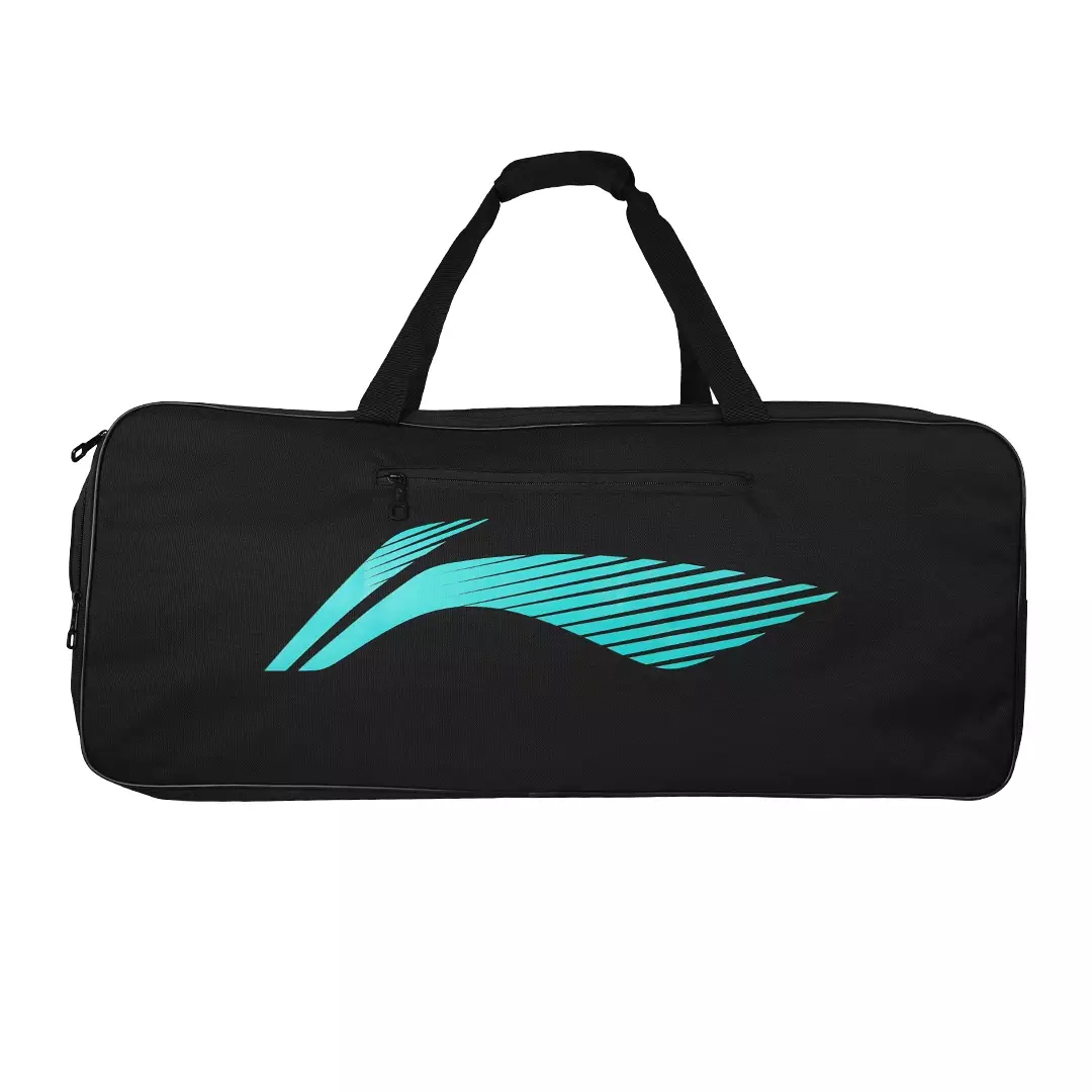 Jual LI-NING Li-Ning Badminton Racket Bag 9 in 1 ABDS853-1 - Black ...