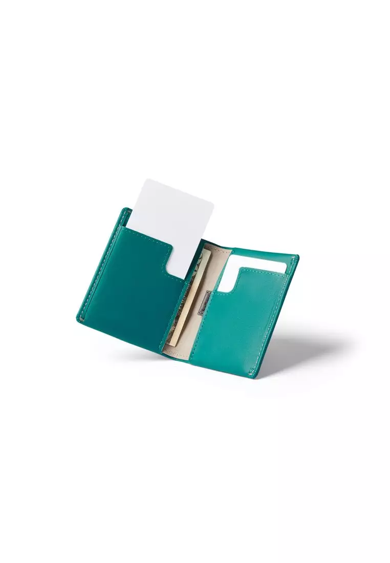 Buy Bellroy Bellroy Slim Sleeve Wallet - Teal 2025 Online | ZALORA ...