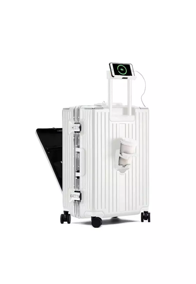 Buy Fashion by Latest Gadget Luggage Trolley Clamp Lock With Front ...