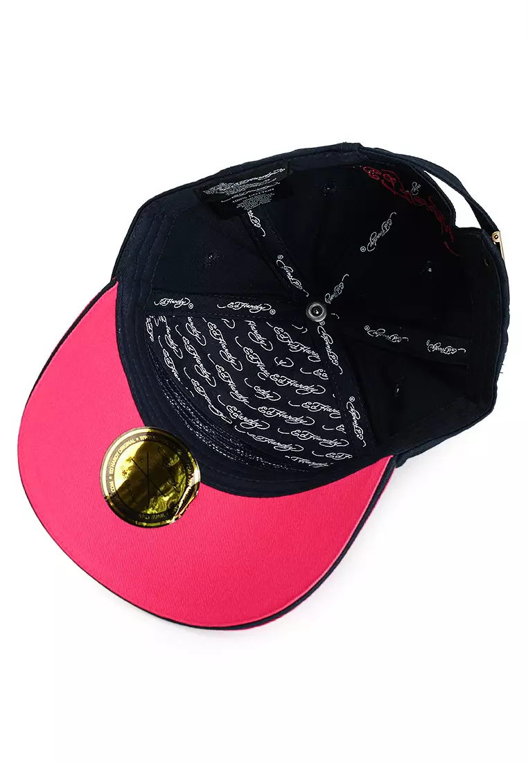 Buy Ed Hardy Iconic Skull Baseball - Cap Online | ZALORA Malaysia