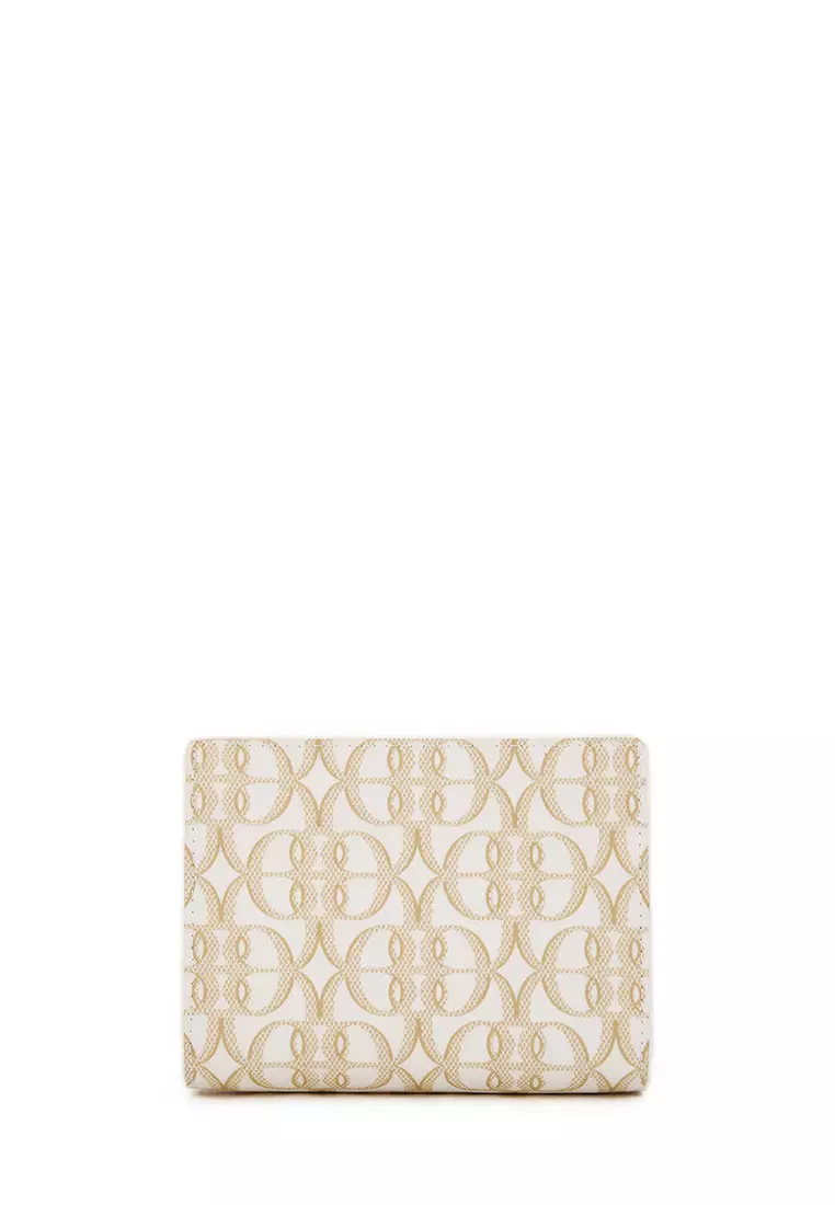 Buy BONIA White La Luna Women's Pouch Online | ZALORA Malaysia