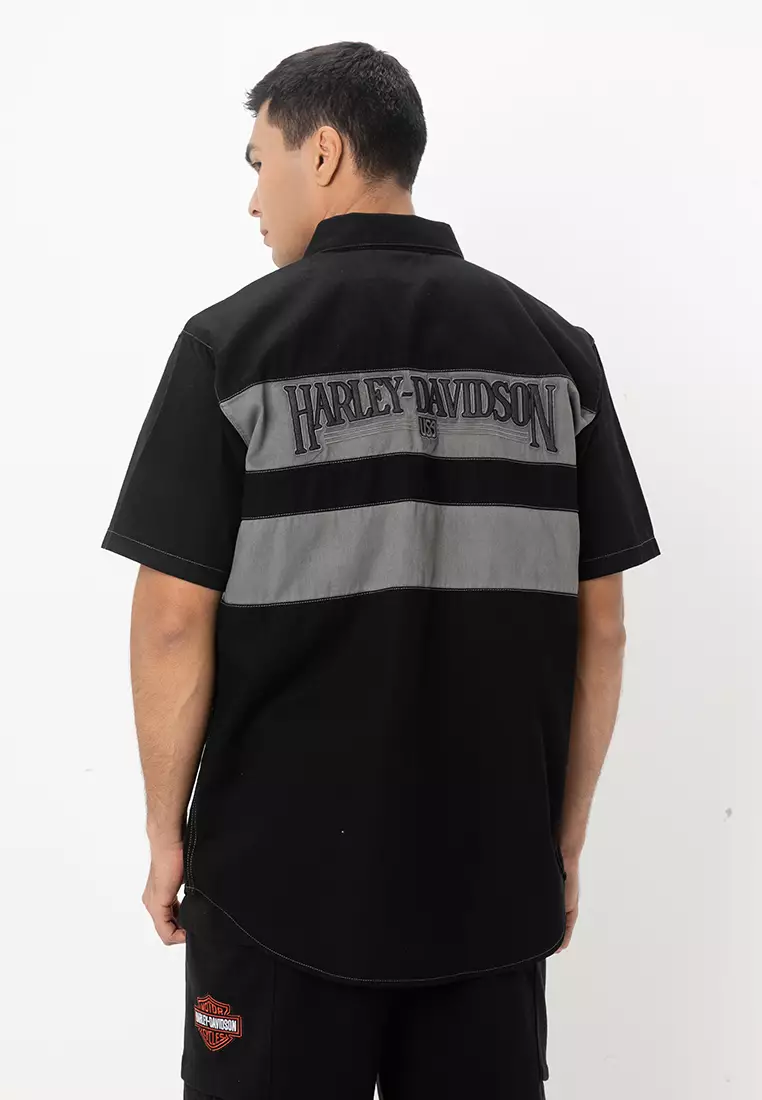 Buy Harley-Davidson Harley-Davidson® Iron Bond II Short Sleeve Shirt 2025 Online | ZALORA