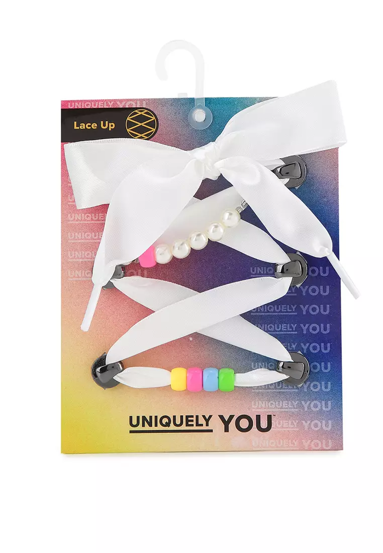 Jual Crocs Lace Bead and Chain 5 Pack Original 2025 | ZALORA Indonesia