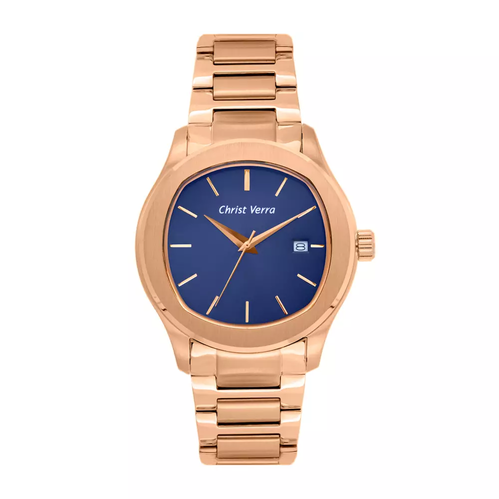 Jual Christ Verra Christ Verra Casual Women's Watches CV 919491L-15 BLU ...