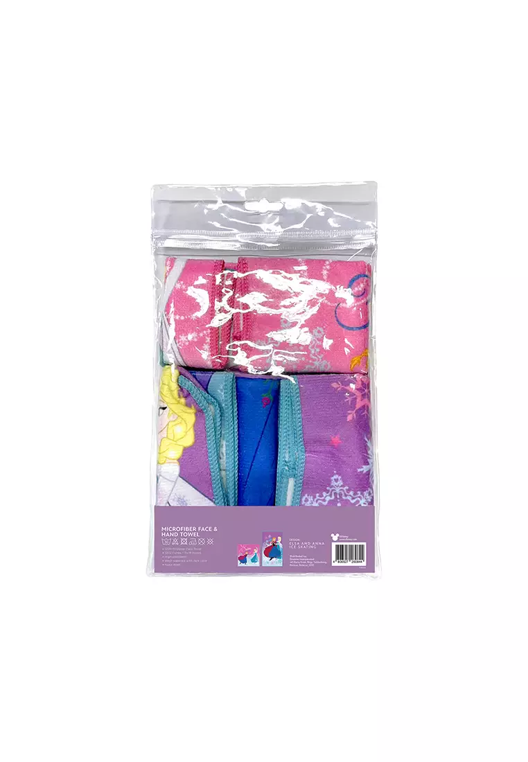 Buy Totsafe Disney Princess & Frozen Microfiber Towel Collection - 2pc ...