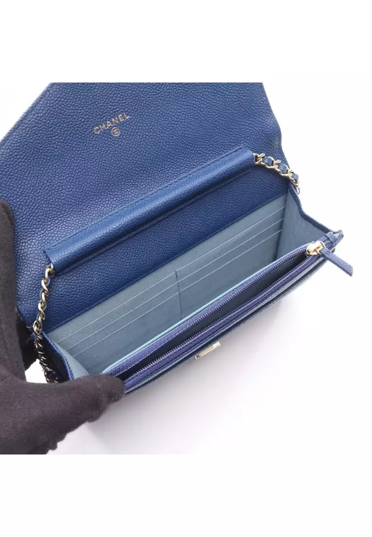 Buy Chanel Pre-Loved Chanel matelasse half coco chain shoulder bag ...