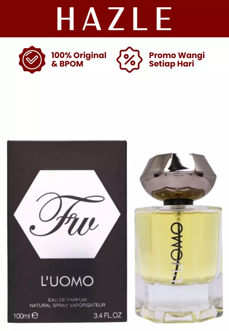 Jual Fragrance World Fragrance World FW L Uomo Man EDP 100 ml Original ...