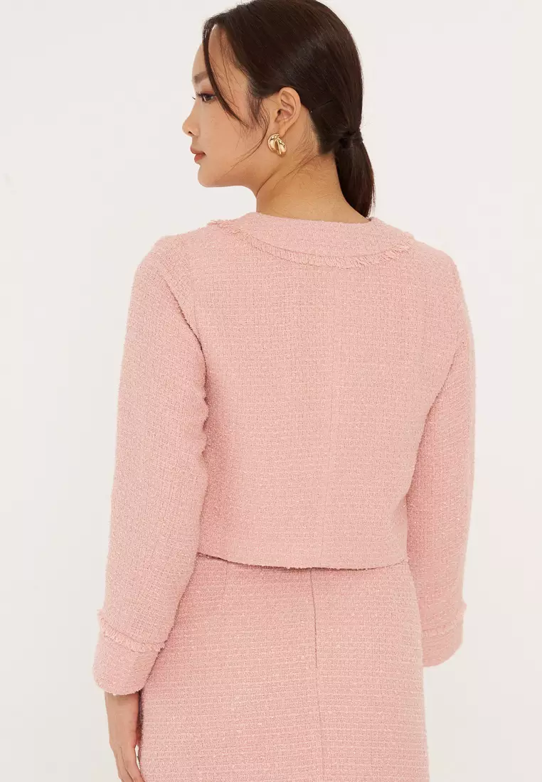 Dressing Paula Tweed Outerwear 2025 | Buy Dressing Paula Online ...