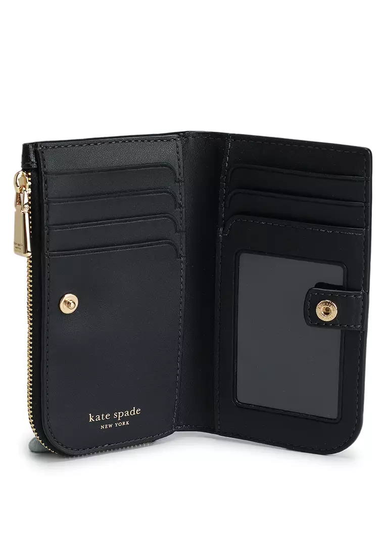 Buy Kate Spade Devin Small Slim Bifold Wallet (cq) 2025 Online | ZALORA Philippines