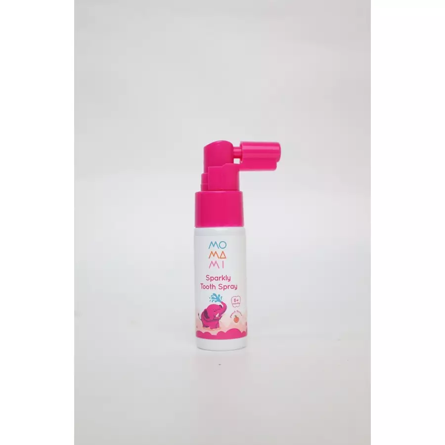 Jual Mothercare Momami Toothspray Peach 20Ml - Semprotan Pelindung Gigi ...
