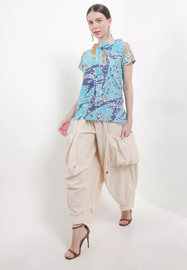 Jual Batik First Blouse Kupnat SideCollar Cap-Slv Original 2026 ...