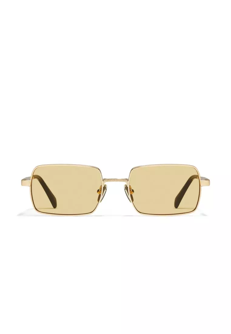Buy QUAY Dnd Sunglasses - Gold/Sunflower Online | ZALORA Malaysia