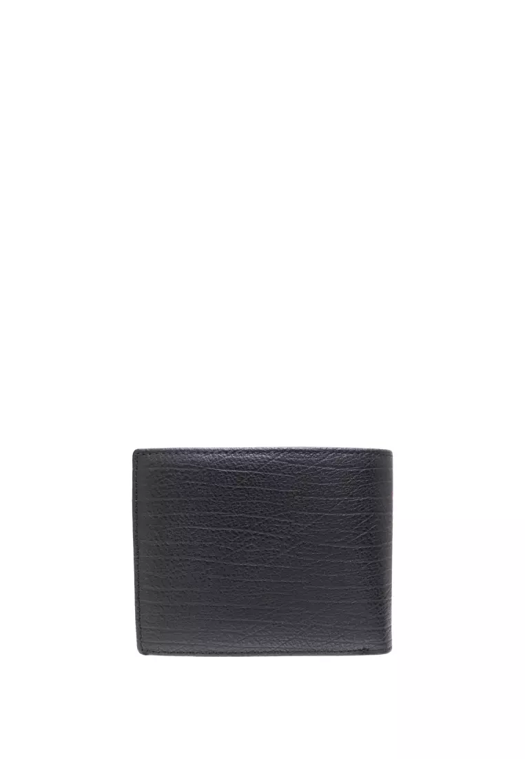 Buy BONIA Bonia Mens Vista Bifold Short Wallet with Coin Compartment ...