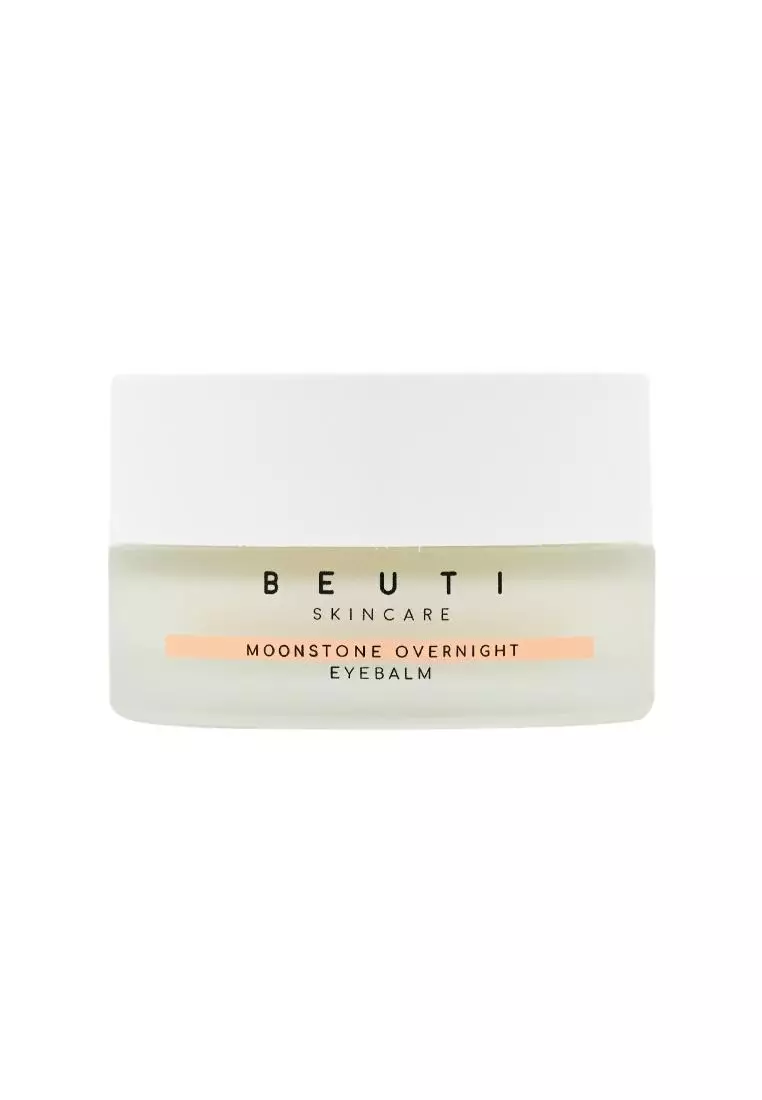 Buy Beuti Beuti Moonstone Overnight Eye Balm 15ml 2025 Online | ZALORA