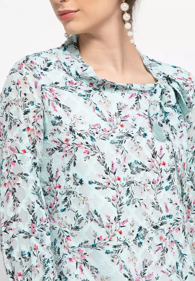 Jual WHITE|MODE Shaylee Blouses Original 2026 | ZALORA Indonesia