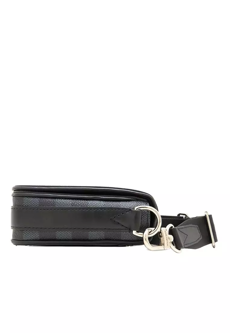 Buy Louis Vuitton Pre-Loved Louis Vuitton Damier Graphite Studio 3d ...