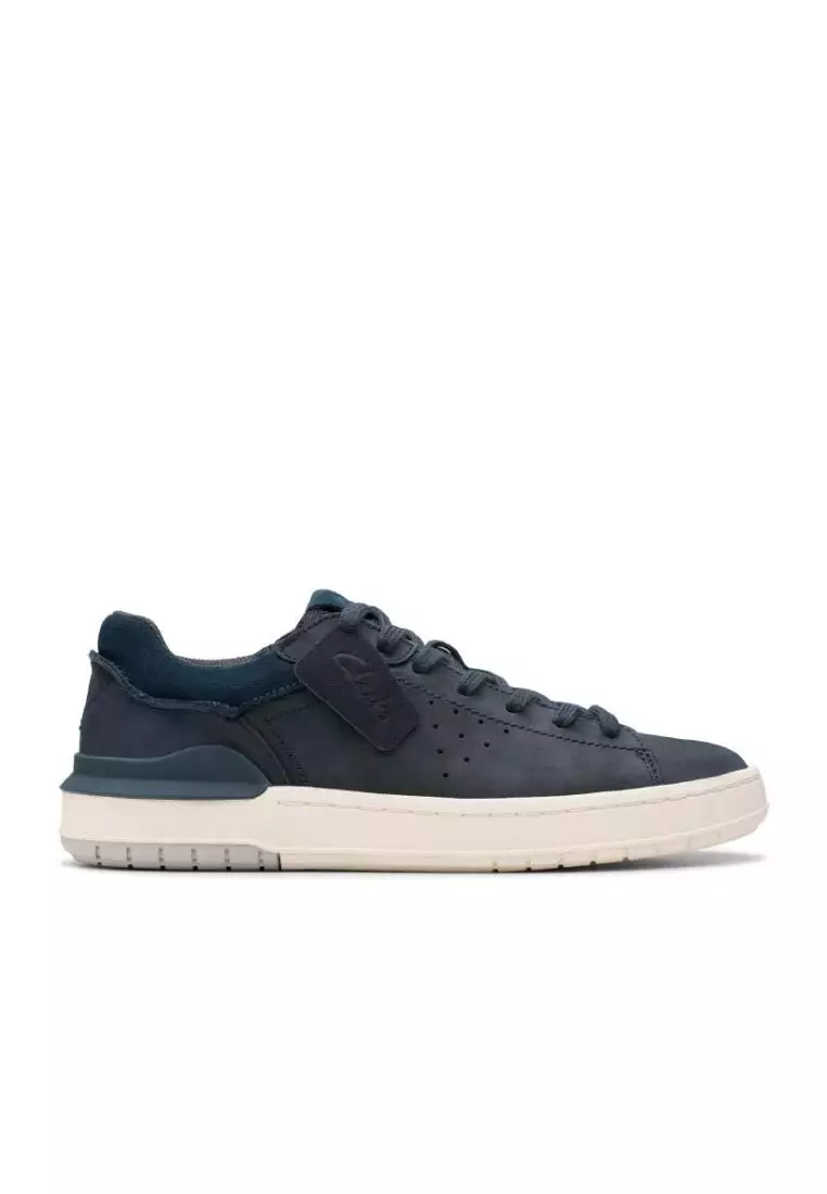 Buy CLARKS Clarks Mens Courtlite2 Run Shoes - Navy Nubuck 2025 Online ...