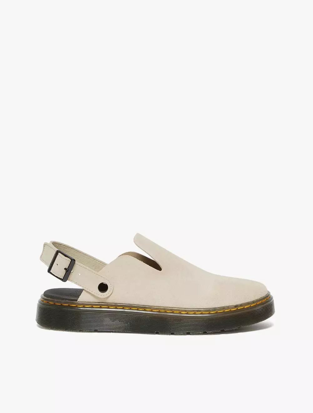 Jual Dr. Martens Dr. Martens Carlson Mule Warm Sand EH Suede Original ...