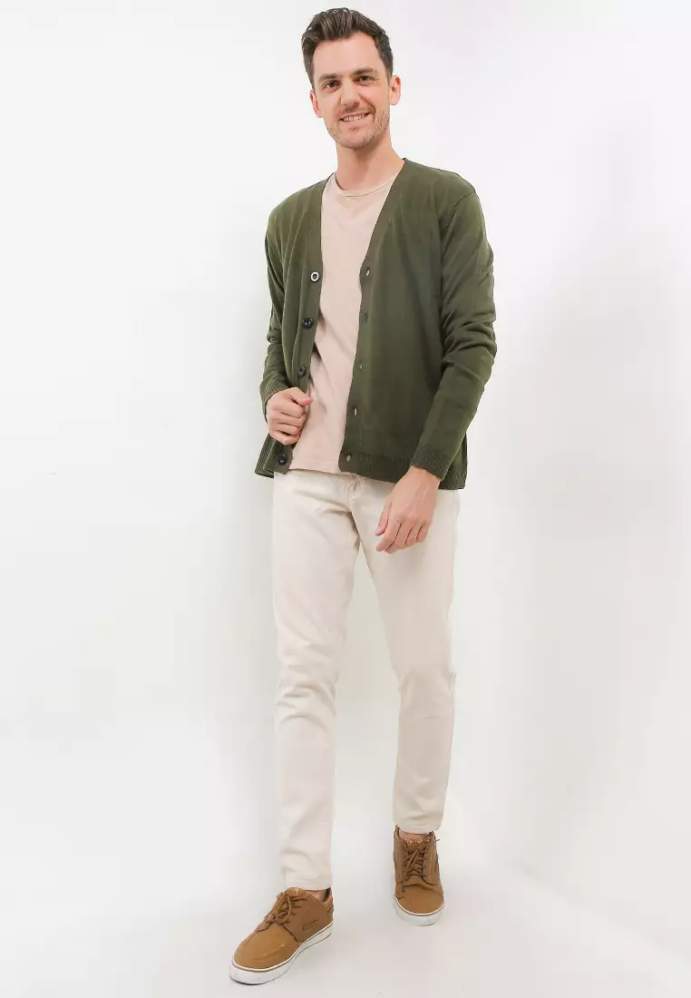 Jual Peponi Basic Button Cardigan Original 2025 | ZALORA Indonesia