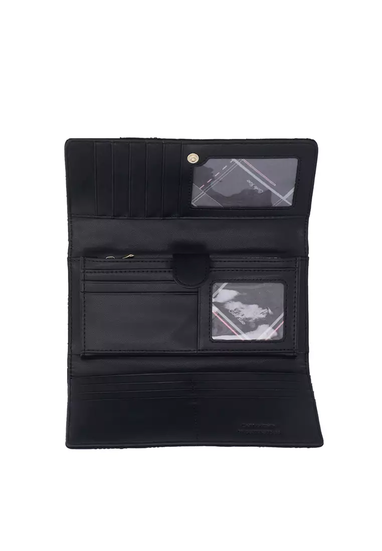 Buy Carlo Rino Black OVS Nylon 3-Fold Wallet 2026 Online | ZALORA ...