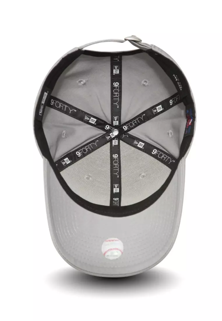 Buy New Era New York Yankees Essential Grey 9FORTY Cap (10531940 ...