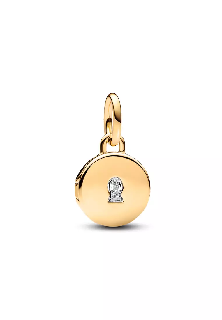 Buy PANDORA Pandora Openable & Engravable Love Locket Dangle Charm ...
