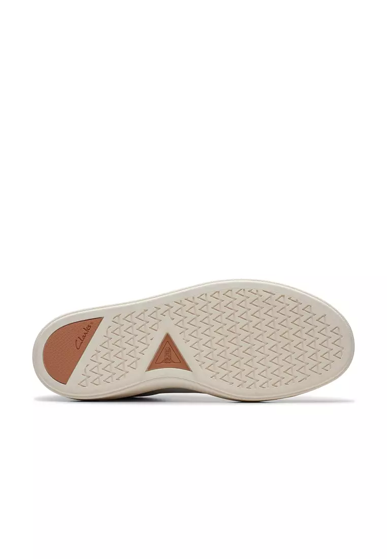 Buy CLARKS Mens Craft Swift White Leather 2025 Online | ZALORA