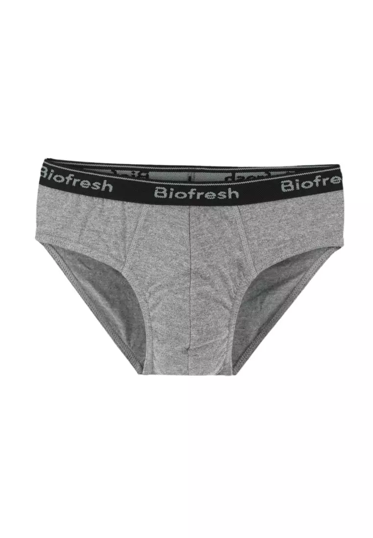 Buy Biofresh Biofresh Boys' Antimicrobial Cotton Bikini Brief 3 Pieces ...