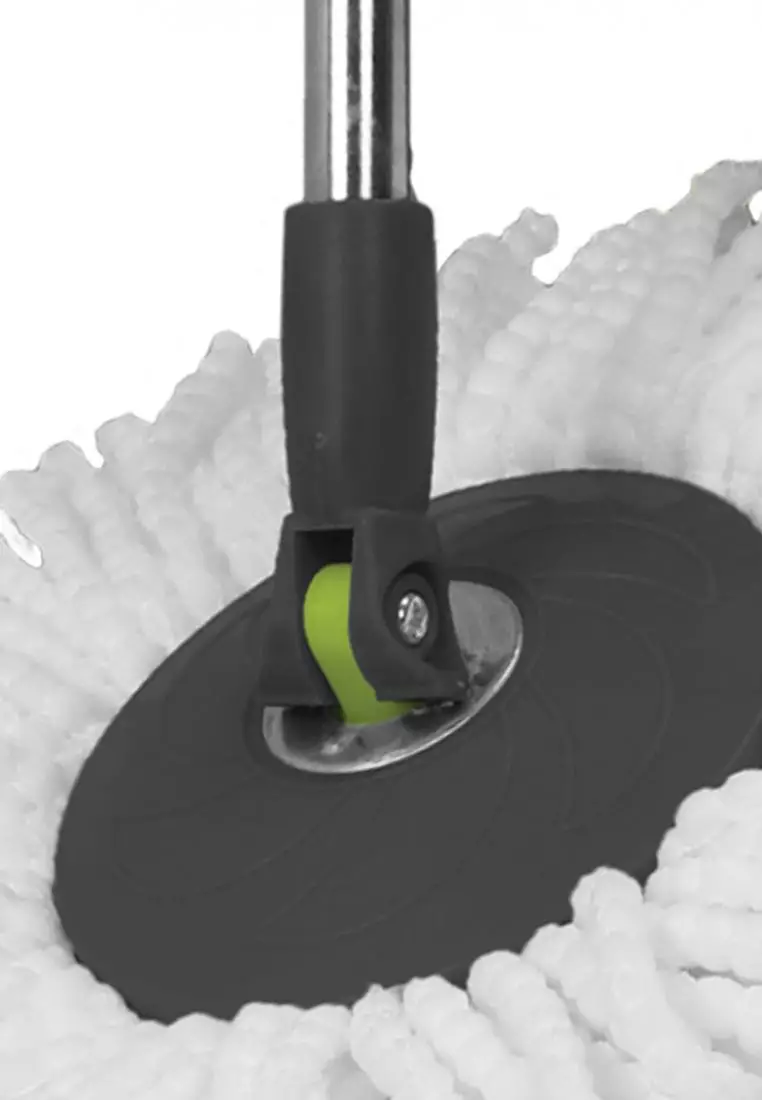 Buy Scrubz Premium Stainless Steel Spin Microfiber Mop 2025 Online ...