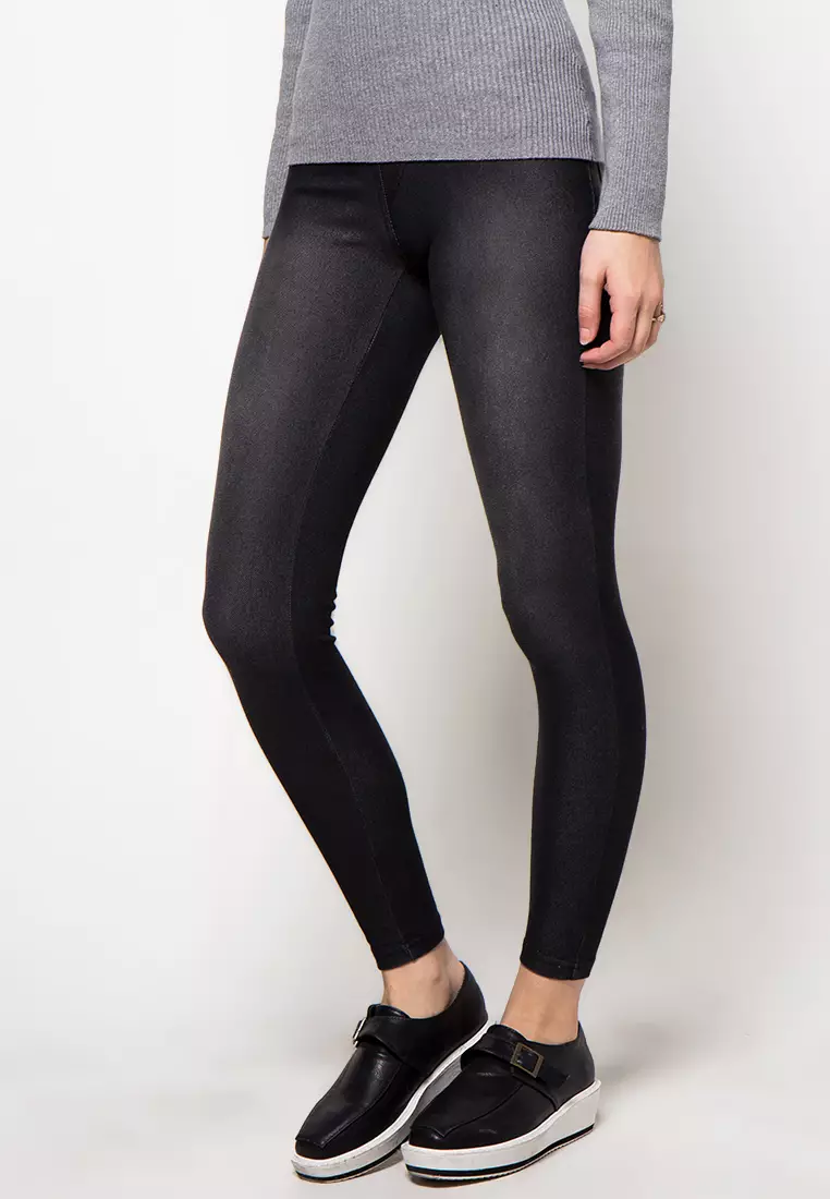 Jual Point One DARK WASHED Denim Premium Jegging Original 2025 | ZALORA ...
