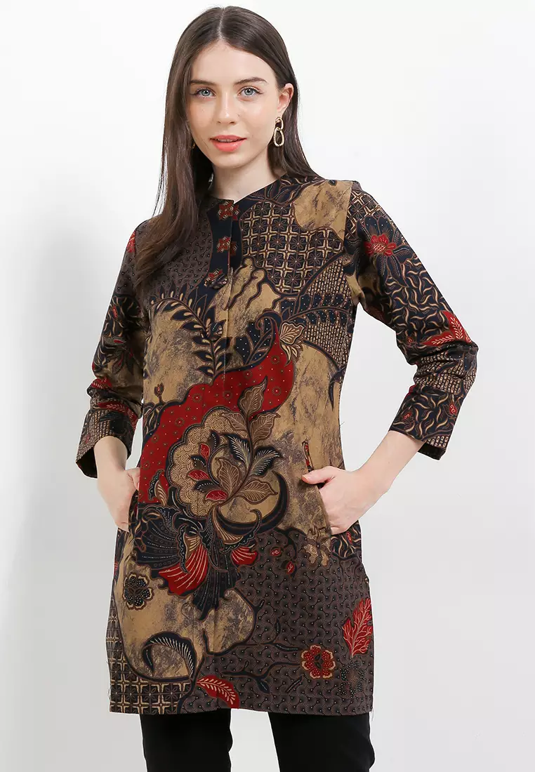 Jual Batik Talenta Exclusive BATIK TALENTA EXCLUSIVE batik wanita blous ...
