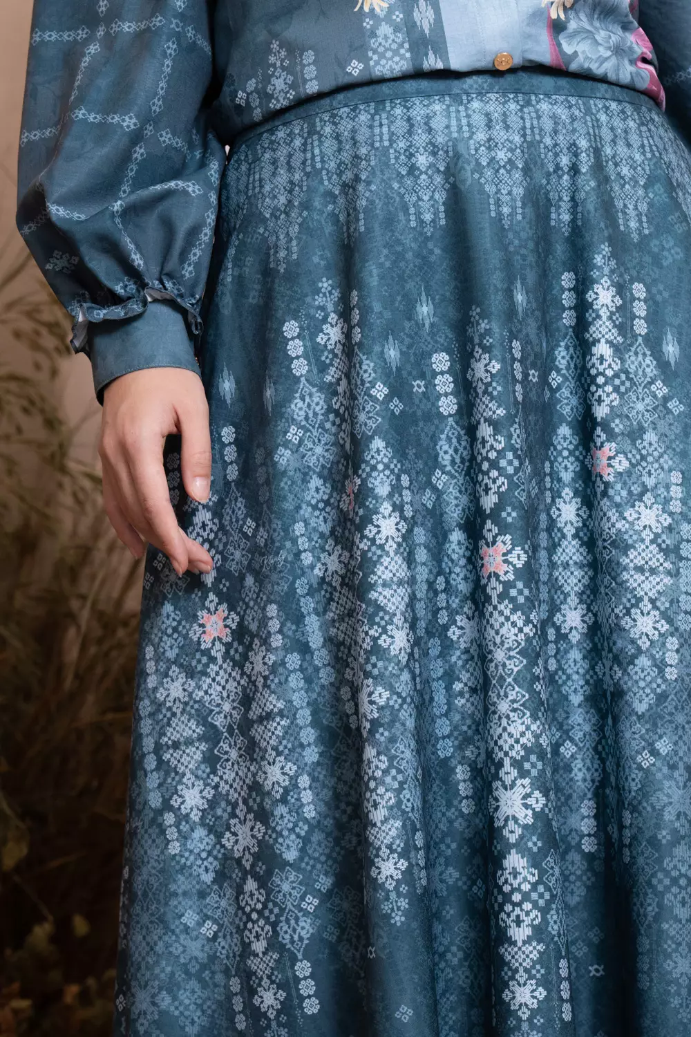 Jual KLAMBY Klamby - Aleris Skirt Appalili Original 2025 | ZALORA ...