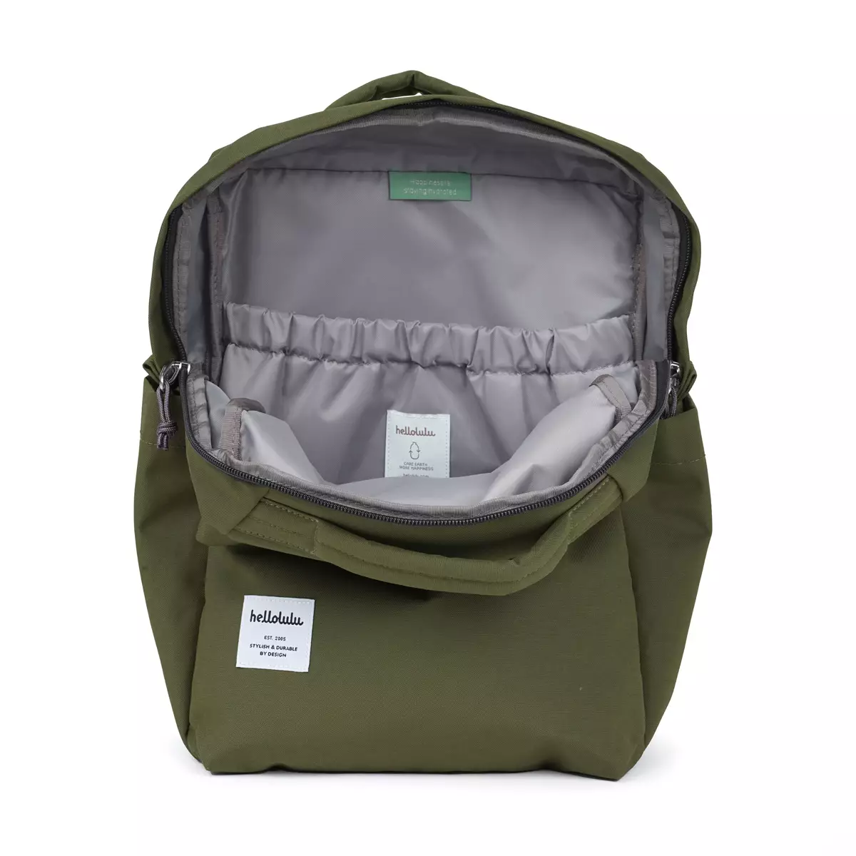 網上選購 Hellolulu MINI CARTER (ECO 版) All Day Backpack, 大容量防水旅行後背包雙肩包, 13吋 ...