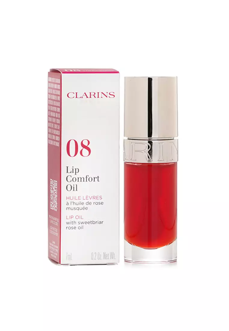 Buy Clarins CLARINS - Lip Comfort Oil - # 08 Strawberry 7ml/0.2oz 2026 ...
