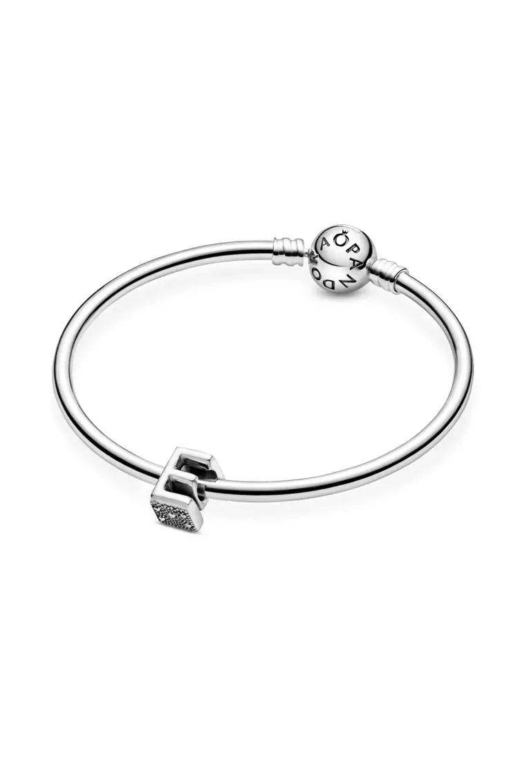 Buy Pandora Pandora Letter E Alphabet Charm Online | ZALORA Malaysia
